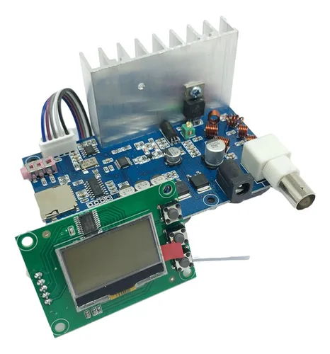 Transmisor Fm De 0,5 W A 7 W, Estación De Radio Pll Estéreo | MercadoLivre