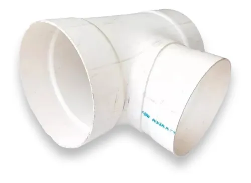 Tee Reducido Tipo Sanitario 6'' X 4'' Pvc Armado | Envío gratis