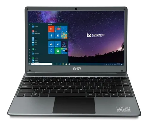 Laptop Ghia Notebook Libero Elite Intel Ci3 8gb 256gb Lfi3h2 Envío Gratis