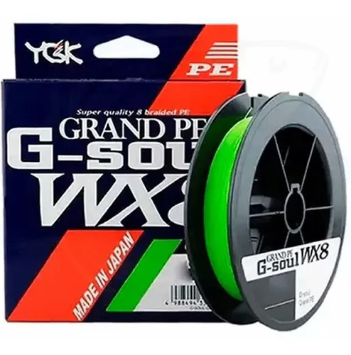 Linha Grand Pe G-soul Wx8 65lbs 150m - Ygk | Parcelamento sem juros