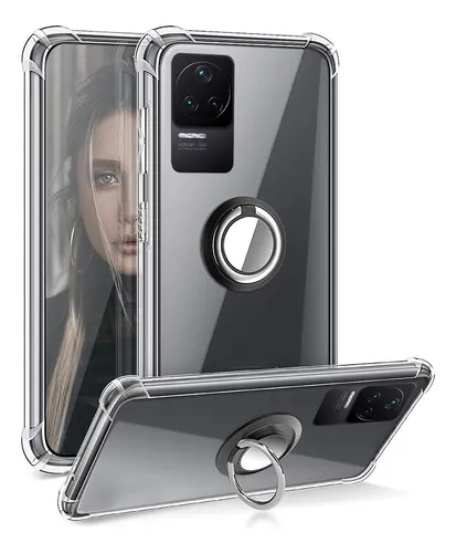 Zhqsrk Funda Para Xiaomi Poco F4 Anillo Adsorbido Mercadolibre