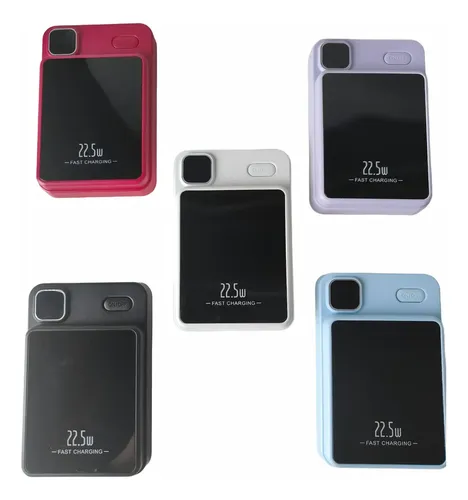 Power Bank Magnético 22.5w 20000mah Con Indicador Digital | Meses sin ...