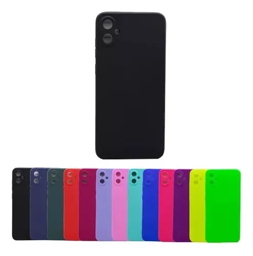 Protector Funda Silicone Case Samsung A05 | Cuotas sin interés Protector Funda Silicone Case Samsung A05 | Cuotas sin interés