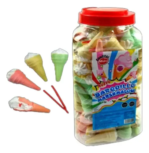 Mini Helado De Invierno Barquillo Mabu (100 Unidades) | MercadoLibre