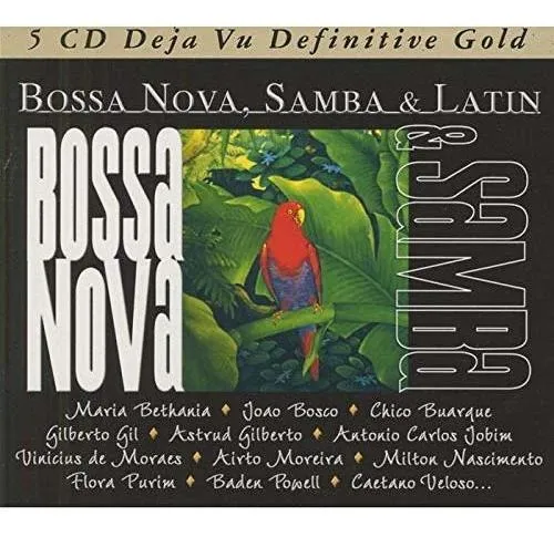 Cd Bossa Nova Samba And Latin / Various - Bossa Nova Samba | MercadoLibre Cd Bossa Nova Samba And Latin / Various - Bossa Nova Samba | MercadoLibre