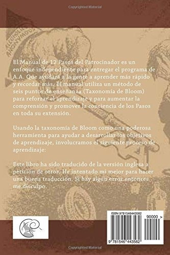 El Manual De 12 Pasos Del Padrino: Una Guia Para Ensenar Y A | Cuotas ... El Manual De 12 Pasos Del Padrino: Una Guia Para Ensenar Y A | Cuotas ...