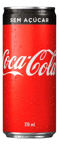 Refrigerante Sem Açúcar Coca-cola Lata 310ml à venda em Brasília ... Refrigerante Sem Açúcar Coca-cola Lata 310ml à venda em Brasília ...