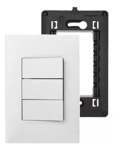 Kit Conjunto 4x2 Interruptor Simples Triplo Pial Plus+ | Frete grátis Kit Conjunto 4x2 Interruptor Simples Triplo Pial Plus+ | Frete grátis