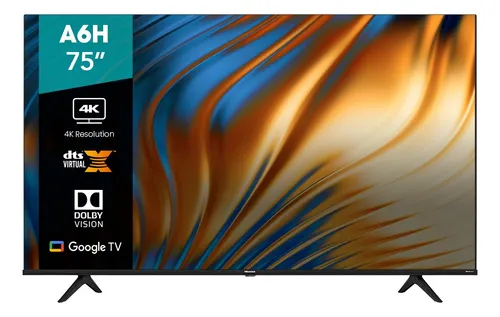 Smart Tv Hisense Series A6 75a6h Flat 4k 75'' 120v | MercadoLibre