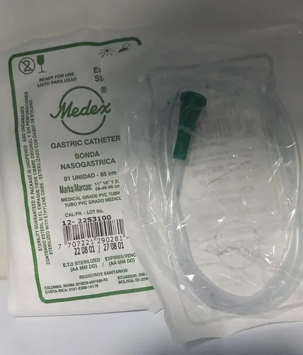 Sonda Nasogastrica Calibre 12 Medex en venta en Tunjuelito Bogotá D.C ... Sonda Nasogastrica Calibre 12 Medex en venta en Tunjuelito Bogotá D.C ...