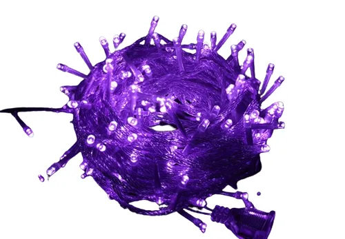 Pisca-pisca de natal Qmoshen Qmoshen 25191 50m de comprimento 110V ...