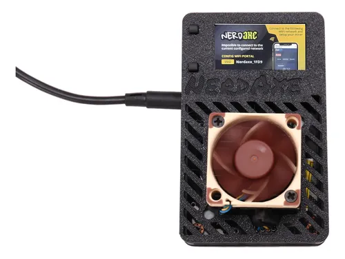 Nerdaxe Miner Bitaxe 500 Gb/s Bm1366 Asic De Código Abierto | Cuotas ... Nerdaxe Miner Bitaxe 500 Gb/s Bm1366 Asic De Código Abierto | Cuotas ...