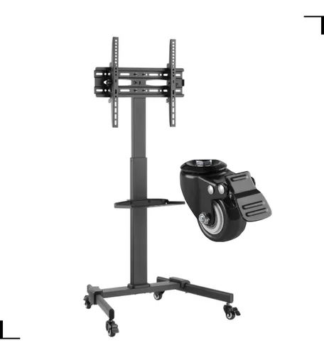Suporte Tv Pedestal Movel Para Até 70 Polegadas Com Bandeja | Frete grátis Suporte Tv Pedestal Movel Para Até 70 Polegadas Com Bandeja | Frete grátis