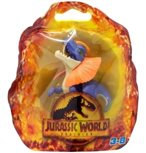 Figura Dilophosaurus Jurassic World Imaginext Fisher Price