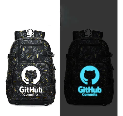 Mochila Github Eat Sleep Code Mochila De Viaje Para Portátil | Envío gratis