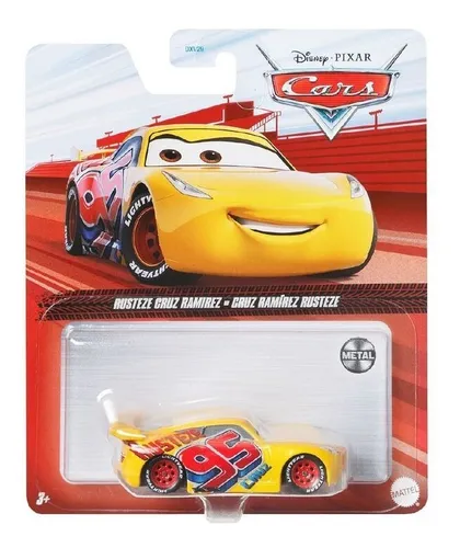 Disney Pixar Cars Rusteze Cruz Ramirez 1/55 Die Cast Mattel | MercadoLibre