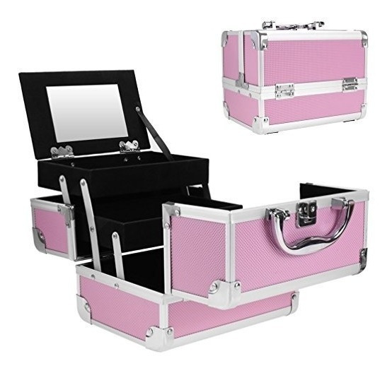 Caja Neceser Cosmetiquera Metalica De en Mercado Libre México Caja Neceser Cosmetiquera Metalica De en Mercado Libre México