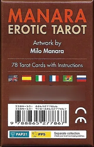 Tarot Mini Manara Erotic Milo Manara en venta en San Isidro Bs.As. G.B ... Tarot Mini Manara Erotic Milo Manara en venta en San Isidro Bs.As. G.B ...