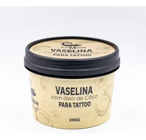 Vaselina Para Tattoo Ink Move Coco 250g Parcelamento Sem Juros