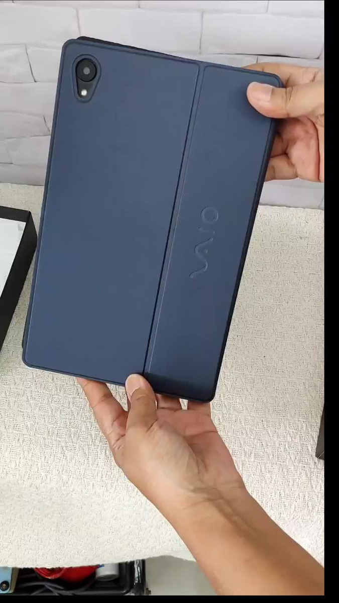 Tablet VAIO TL10 8GB 128GB Octa-Core, Tela 10.4” 2K, 4G WiFi, Câmera ...