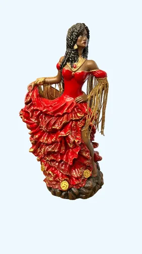 Escultura De Maria Mulambo Em Resina 28 Cm | Parcelamento sem juros Escultura De Maria Mulambo Em Resina 28 Cm | Parcelamento sem juros