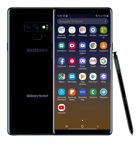 Celular Samsung Galaxy Note 9 6 4 Lte N960 128gb 6gb Ram Amv Cuotas