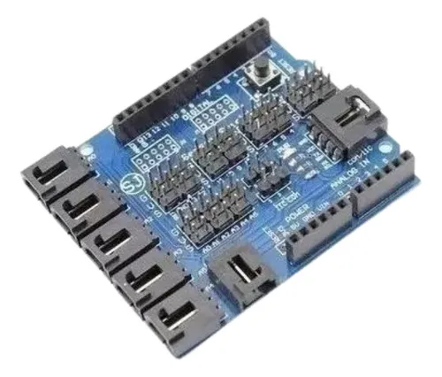 Módulo Shield Sensor V4 de expansión analógico-digital P\ Arduin ... Módulo Shield Sensor V4 de expansión analógico-digital P\ Arduin ...