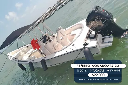 Peñero Aquaboats 32 Lv3608 | MercadoLibre
