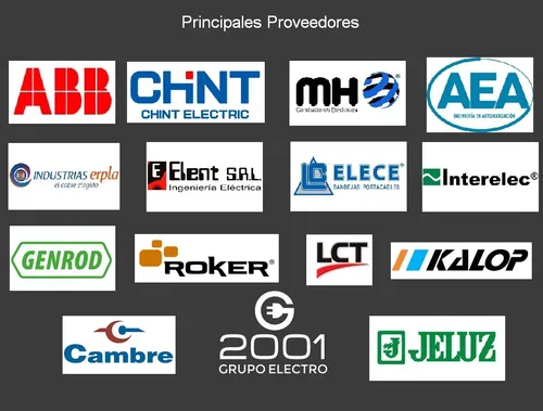 Pack Materiales Electricos