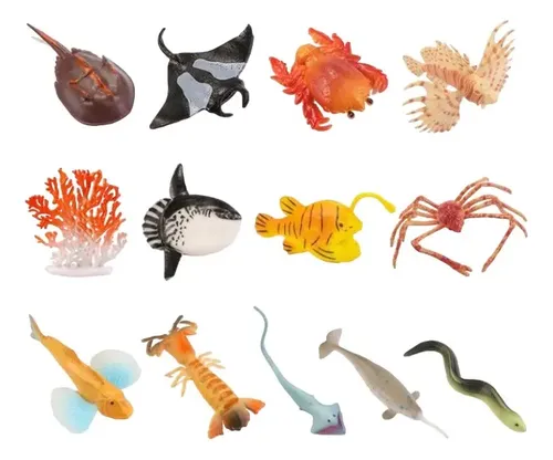 Mini Peces Tropicales Del Arrecife Maqueta, Proyecto, | MercadoLibre
