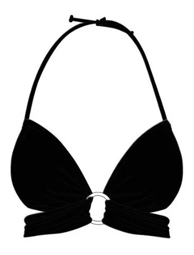 Top Bikini Traje De Baño Para Dama Multiformas Meses Sin Interés