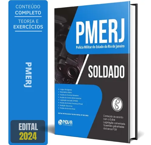 Apostila Concurso Pmerj 2024 - Soldado - Pm Rj | MercadoLivre Apostila Concurso Pmerj 2024 - Soldado - Pm Rj | MercadoLivre