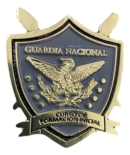 Placa Curso De Formación Inicial De La Guardia Nacional Army Placa Curso De Formación Inicial De La Guardia Nacional Army