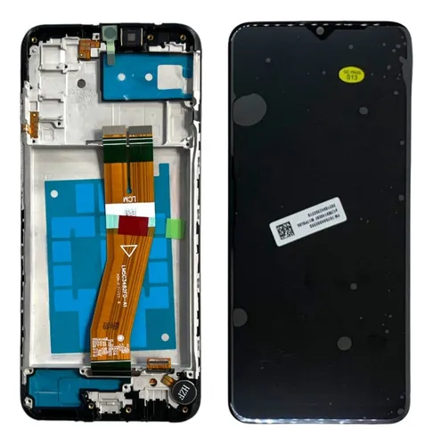 Frontal Display Lcd Touch Tela Galaxy A02s Com Aro Original ... Frontal Display Lcd Touch Tela Galaxy A02s Com Aro Original ...