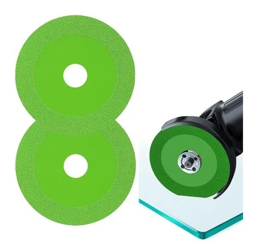 Disco De Corte De Vidrio Superfine Diamond Blade De 2 Piezas | MercadoLibre Disco De Corte De Vidrio Superfine Diamond Blade De 2 Piezas | MercadoLibre
