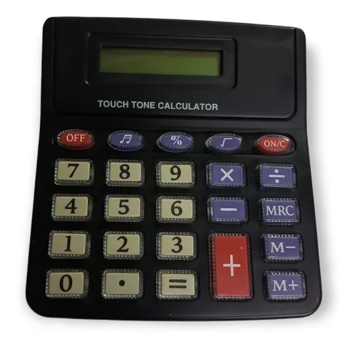 Calculadora Electronica 8 Digitos Kk-268a | Jugueteria Rayuela