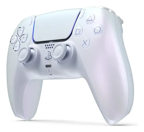Ps5 Mando Inalámbrico Dualsense Chroma Pearl Color Plateado | Cuotas ...