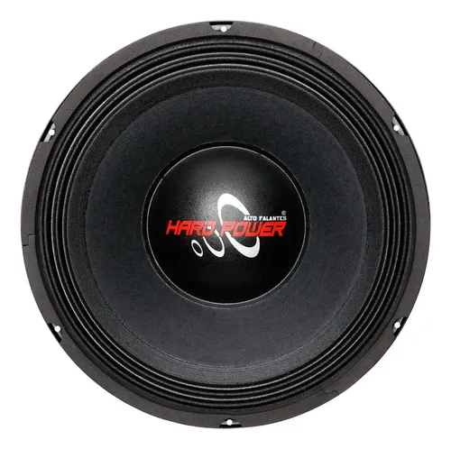 Auto Falante 12 750w Rms Hard Power 4 Ohms Médio Grave Seco ...