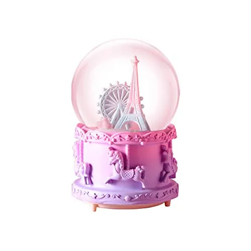 Bola De Nieve De Torre Eiffel Y Rueda De Fortuna Román... | Cuotas sin ... Bola De Nieve De Torre Eiffel Y Rueda De Fortuna Román... | Cuotas sin ...