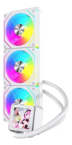 Water Cooler Acegeek Cryoscreen 360, Argb, 2.8 Inch Lcd | Parcelamento ...