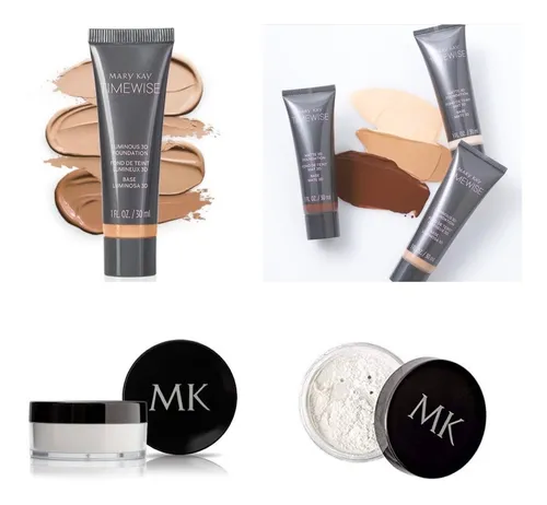 Mary Kay Maquillaje Líquido Timewise 3d Polvo Traslucido En Venta En Ixtapaluca Estado De