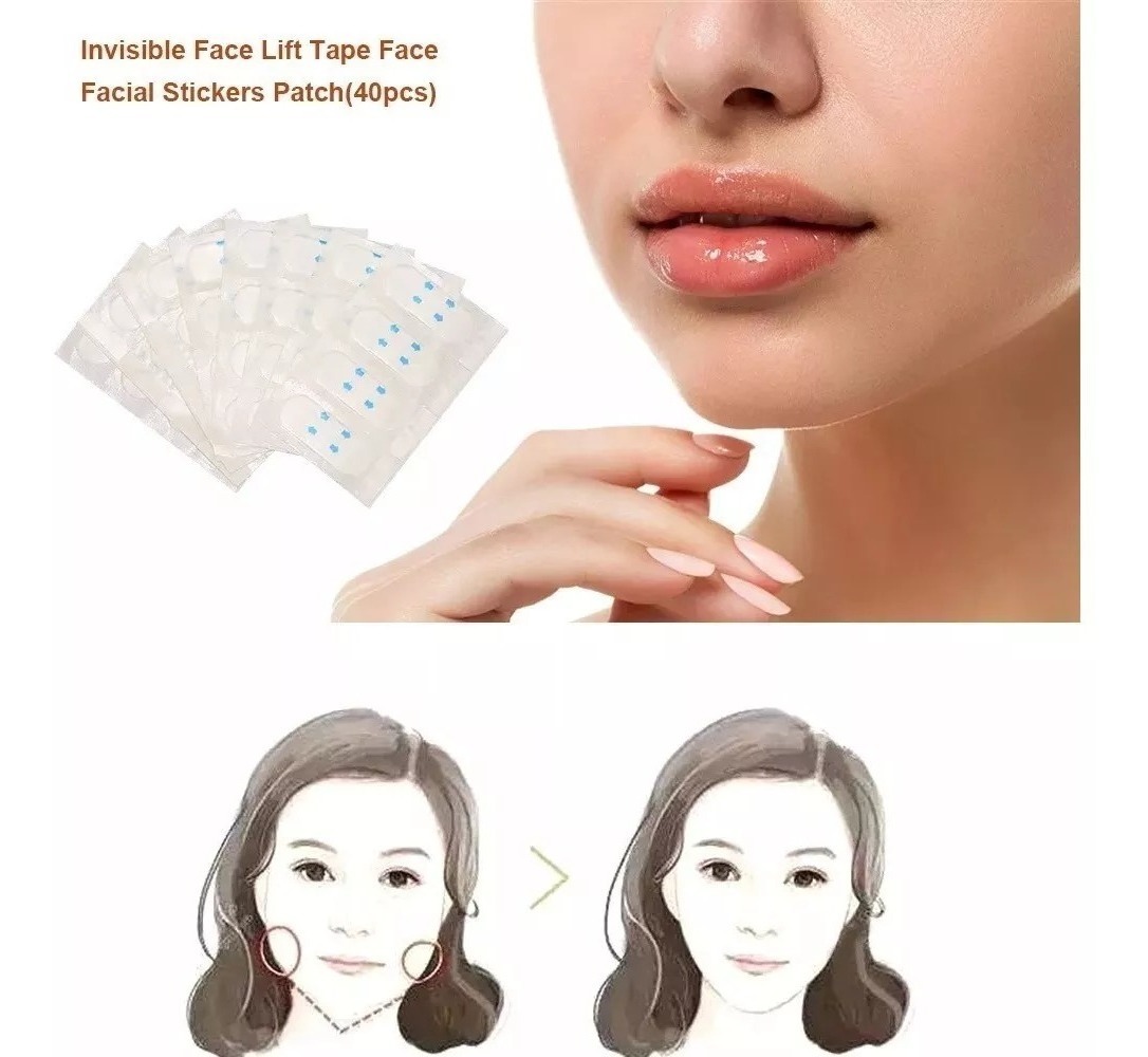 Adesivo Lifting Antirugas Facial Prático Beleza Black Friday Mercadolivre
