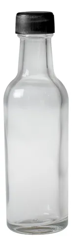 Mini Botella De Vidrio 50 Ml (96 Pz) Envase Frasco Recuerdo Mini Botella De Vidrio 50 Ml (96 Pz) Envase Frasco Recuerdo