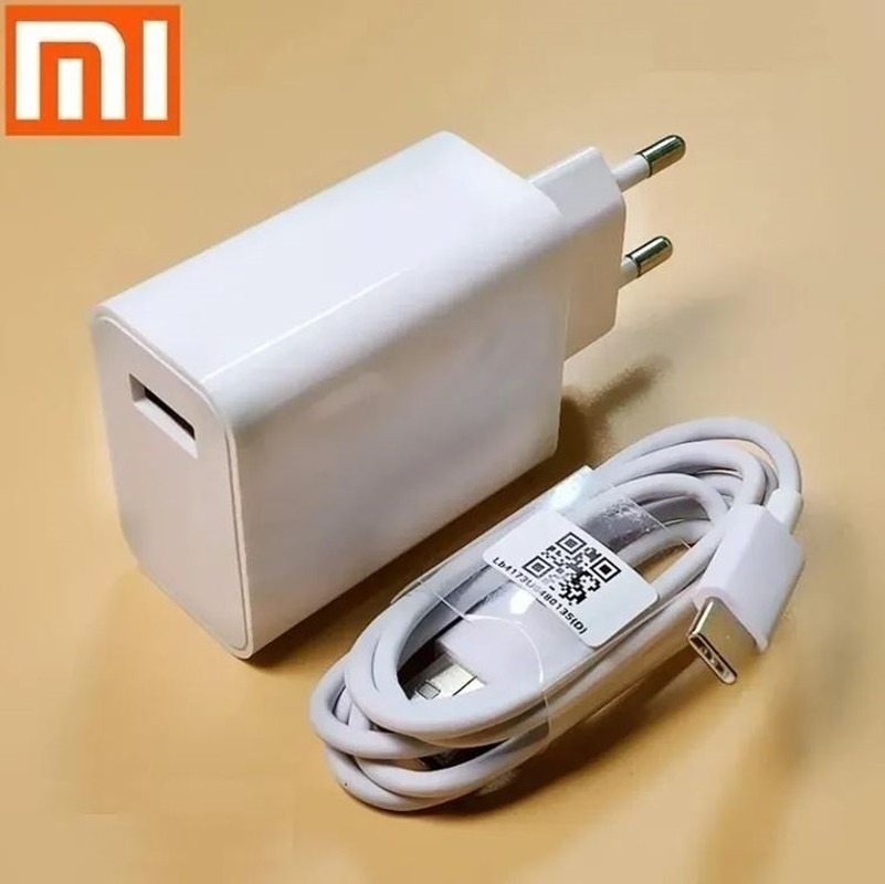 Carregador Xiaomi 33w Turbo Mi Poco X3 Fast Charger + Cabo ... Carregador Xiaomi 33w Turbo Mi Poco X3 Fast Charger + Cabo ...