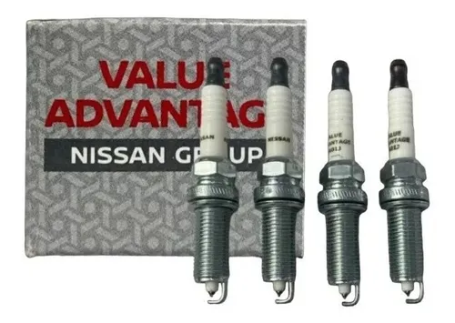 Kit 4 Bujias Iridium Np300 2.5l 2021 Nissan Agencia Original | Envío gratis