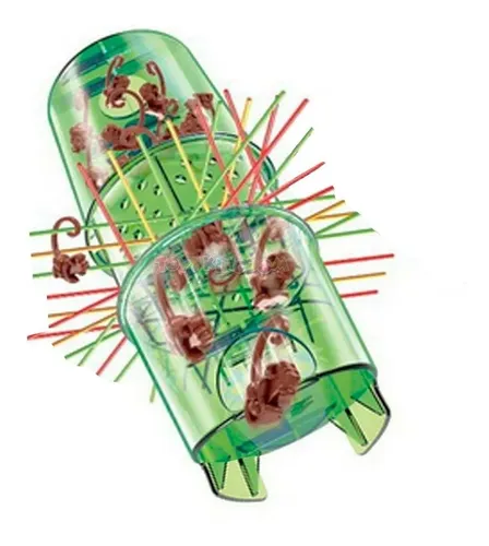 Loopin Monkeys Juego De Mesa 52807 | MercadoLibre