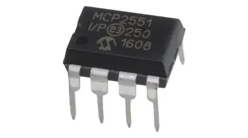 Mcp2551 Transceptor Microchip Can Interface Ecu X 10 U Mcp2551 Transceptor Microchip Can Interface Ecu X 10 U