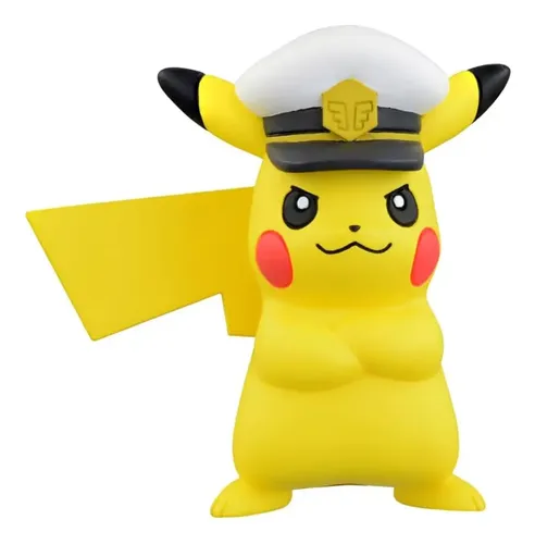 Figura Pokemon Moncolle Ms-12 Captain Pikachu | Meses sin interés