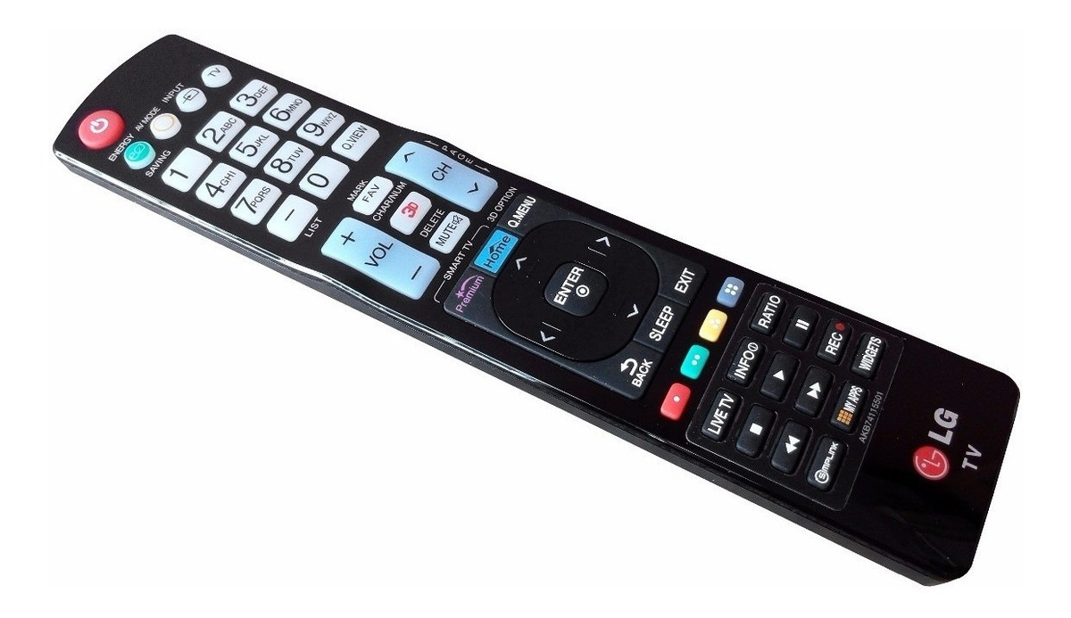 Controle Remoto Tv Lg 3d Akb74115501 Akb73275620 Original Mercadolivre