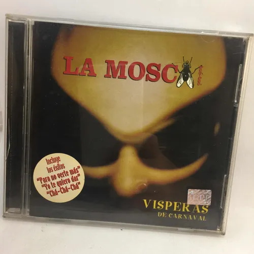 La Mosca Tse Tse Vísperas De Carnaval Cd Ed Original